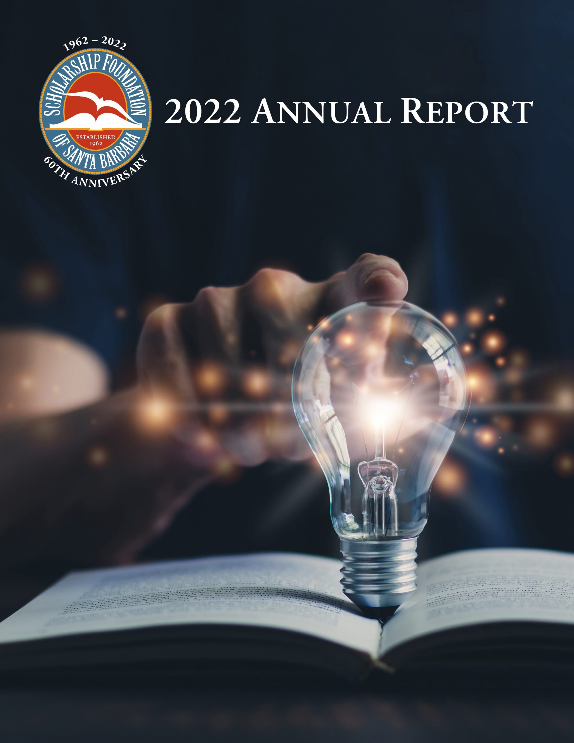 2022 AR cover | Scholarship Foundation of Santa Barbara